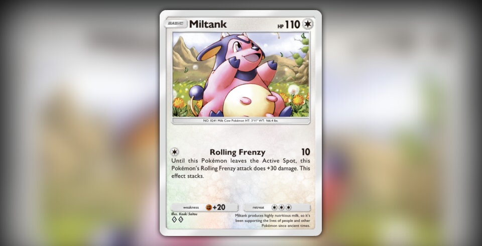 Miltank (#62, ♦️♦️, Secluded Springs) • Pokémon TCG Pocket