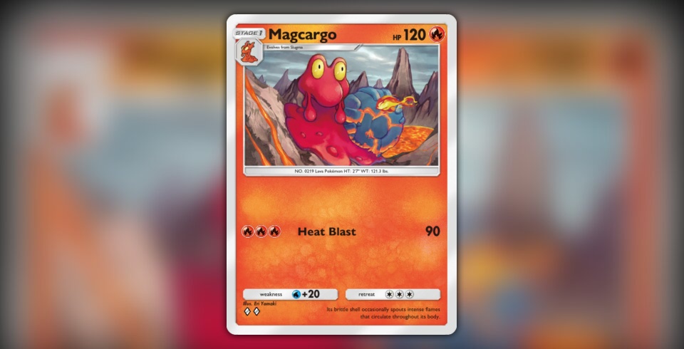 Magcargo (Secluded Springs #9/71, 2-Diamonds) | Pokémon TCG Pocket