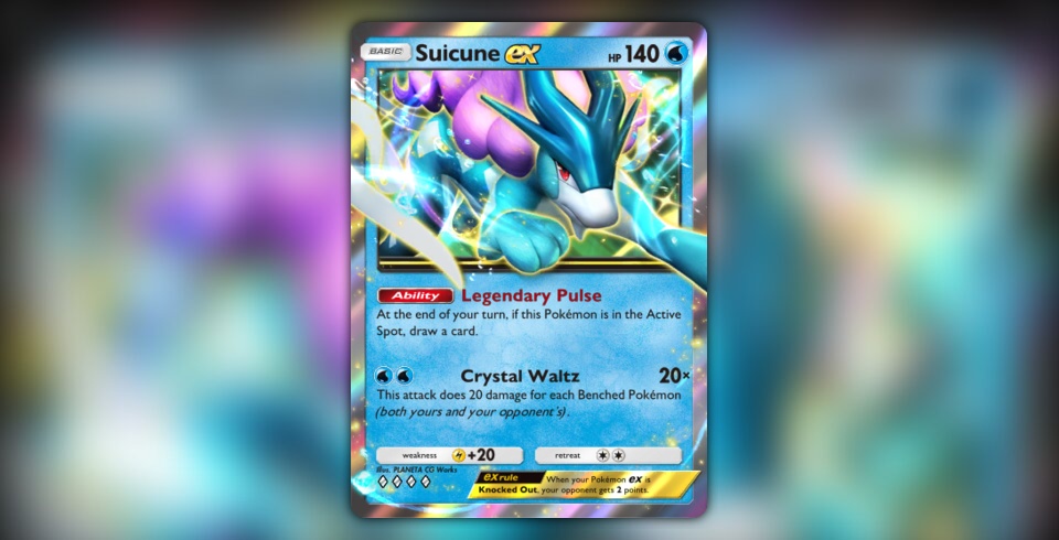 Suicune ex (Manantial Oculto #20/71, 4-Diamantes) | Pokémon TCG Pocket