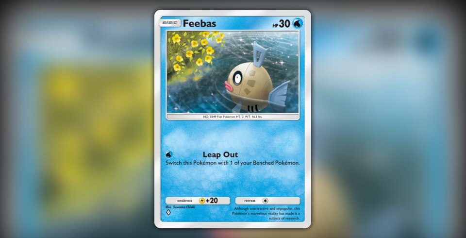 Feebas (Secluded Springs #21/71, 1-Diamond) | Pokémon TCG Pocket