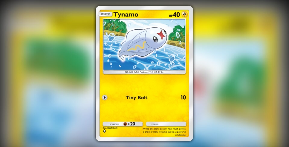 Tynamo (Secluded Springs #26/71, 1-Diamond) | Pokémon TCG Pocket