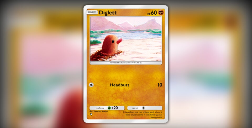 Digda (Verborgene Quelle #40/71, 1-Diamant) | Pokémon TCG Pocket