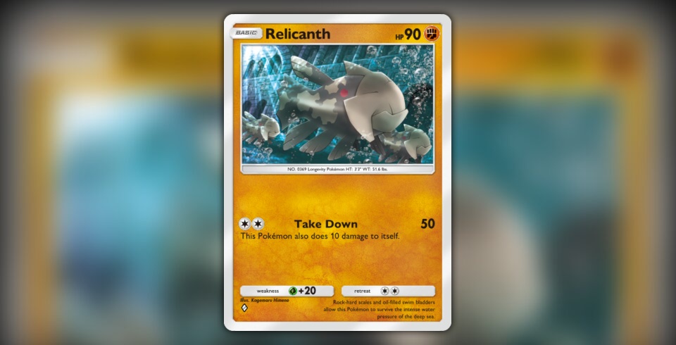 Relicanth (Secluded Springs #45/71, 1-Diamond) | Pokémon TCG Pocket
