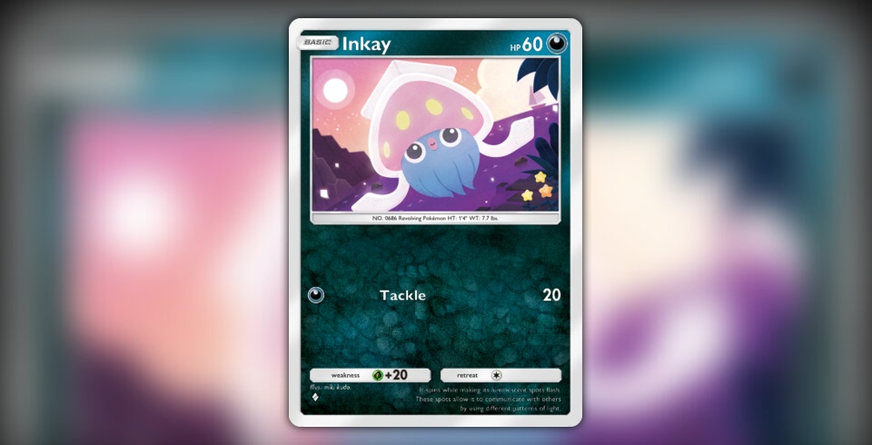 Inkay (#51, ♦️, Secluded Springs) • Pokémon TCG Pocket