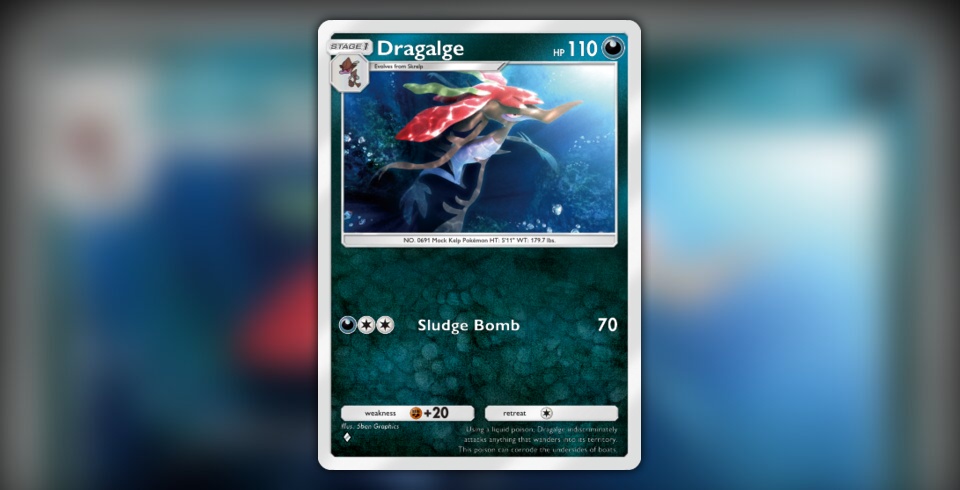 Dragalge (Manantial Oculto #54/71, 1-Diamante) | Pokémon TCG Pocket