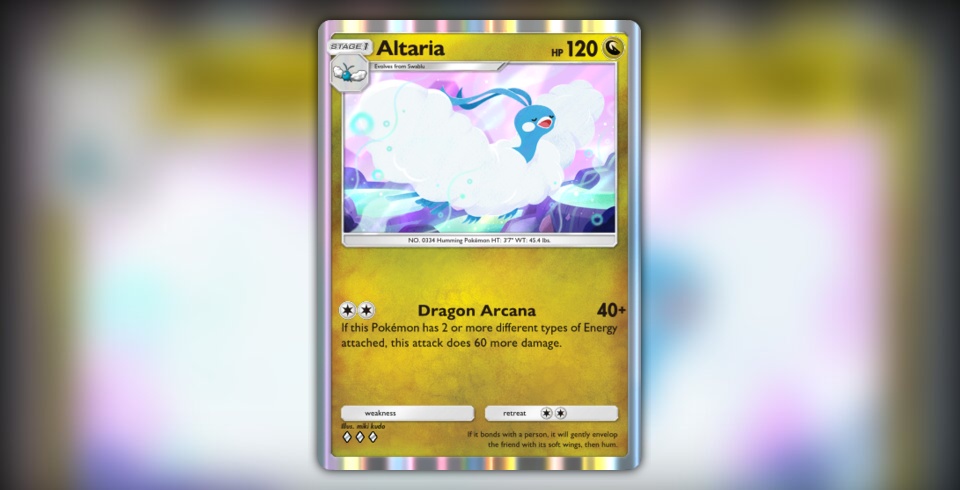 Altaria (Secluded Springs #55/71, 3-Diamonds) | Pokémon TCG Pocket