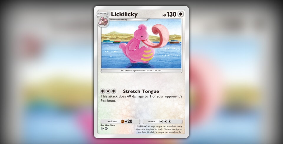 Lickilicky (Secluded Springs #58/71, 2-Diamonds) | Pokémon TCG Pocket