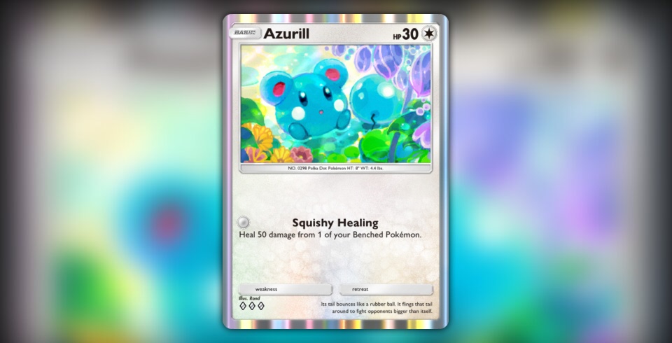 Azurill (Secluded Springs #63/71, 3-Diamonds) | Pokémon TCG Pocket