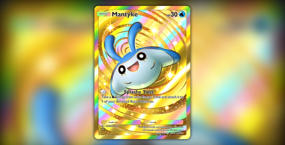 Mantyke (Secluded Springs #105/71, Crown) | Pokémon TCG Pocket