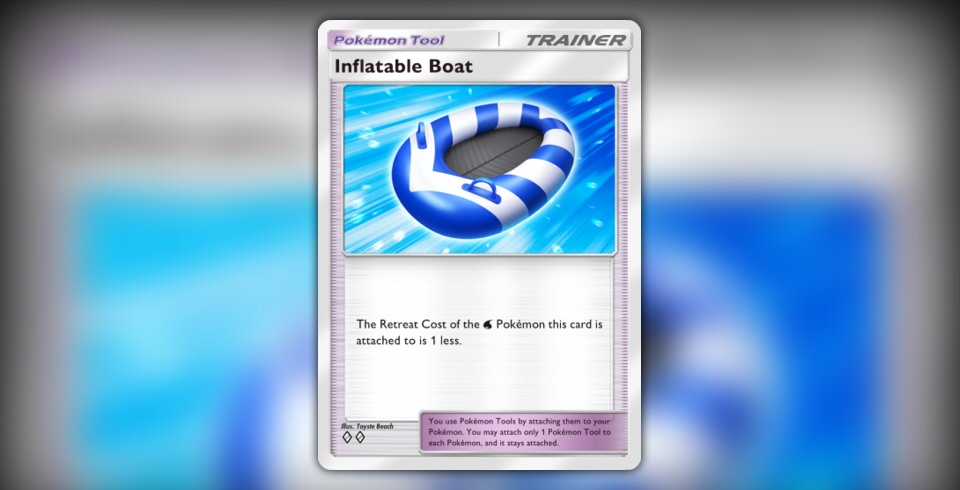 Inflatable Boat (Secluded Springs #67/71, 2-Diamonds) | Pokémon TCG Pocket