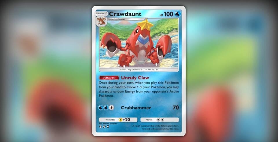 Crawdaunt