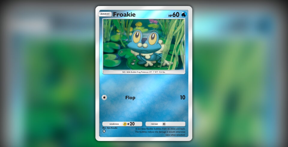 Froakie (Deluxe Pack: ex #111/379, 1-Diamond) | Pokémon TCG Pocket