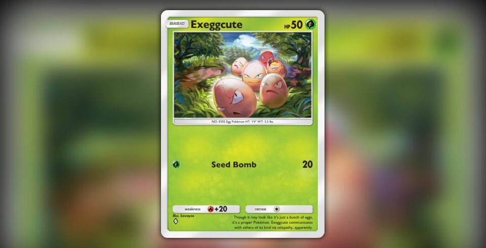 Exeggcute (Sobre Deluxe ex #11/379, 1-Diamante) | Pokémon TCG Pocket