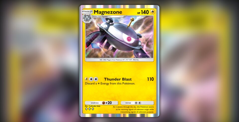 Magnezone (Sobre Deluxe ex #137/379, 3-Diamantes) | Pokémon TCG Pocket