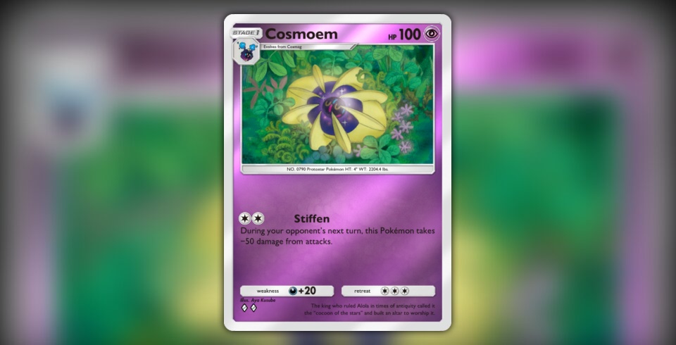 Cosmoem (Deluxe Pack: ex #183/379, 2-Diamonds) | Pokémon TCG Pocket