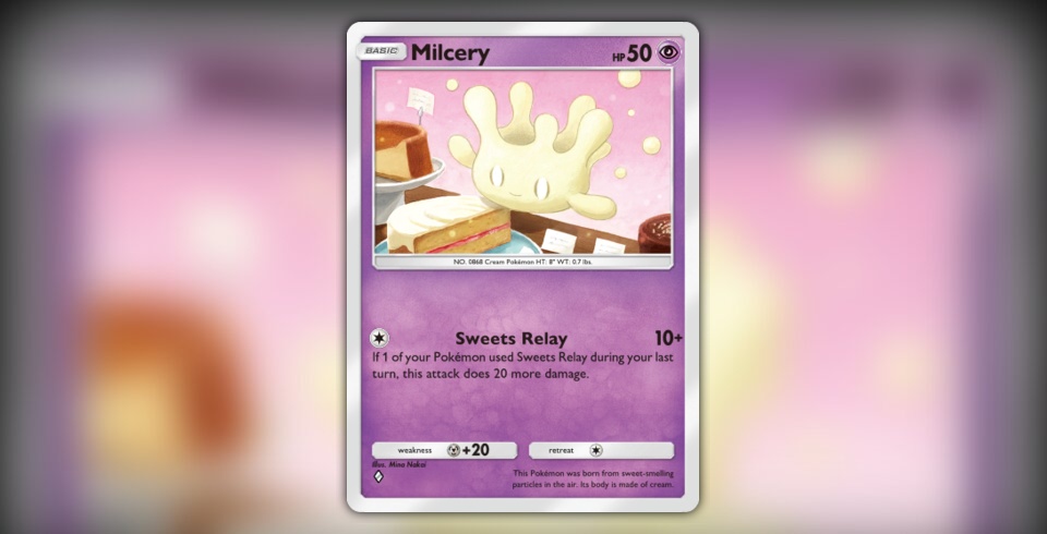 Milcery (Deluxe Pack: ex #185/379, 1-Diamond) | Pokémon TCG Pocket