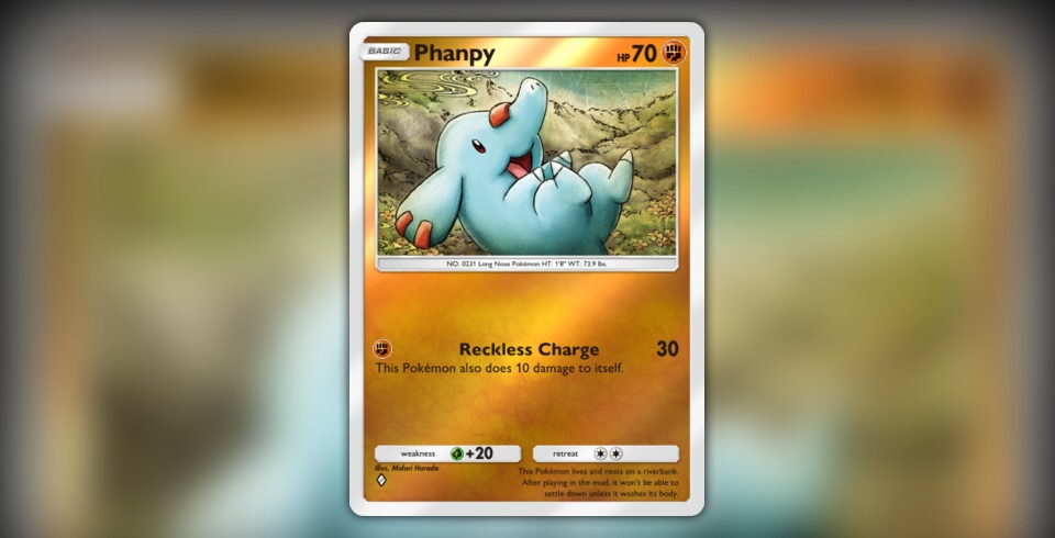Phanpy (Booster de Luxe ex #201/379, 1-Diamant) | Pokémon TCG Pocket