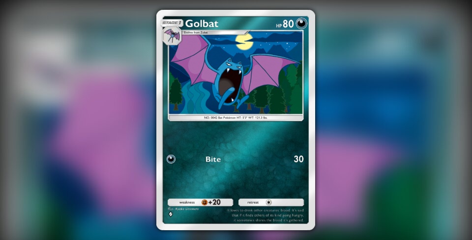 Golbat (#229, ♦️, Deluxe Pack: ex) • Pokémon TCG Pocket