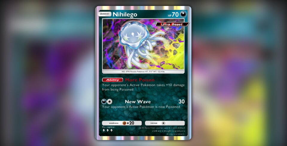Nihilego (Deluxe Pack: ex #246/379, 3-Diamonds) | Pokémon TCG Pocket