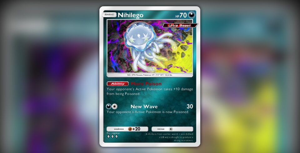 Nihilego (Deluxe Pack: ex #247/379, 3-Diamonds) | Pokémon TCG Pocket