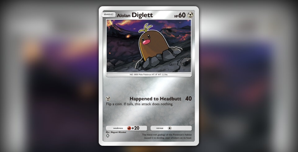Alola-Digda (Deluxepack-ex #250/379, 1-Diamant) | Pokémon TCG Pocket