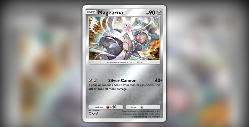 Magearna (Sobre Deluxe ex #261/379, 3-Diamantes) | Pokémon TCG Pocket