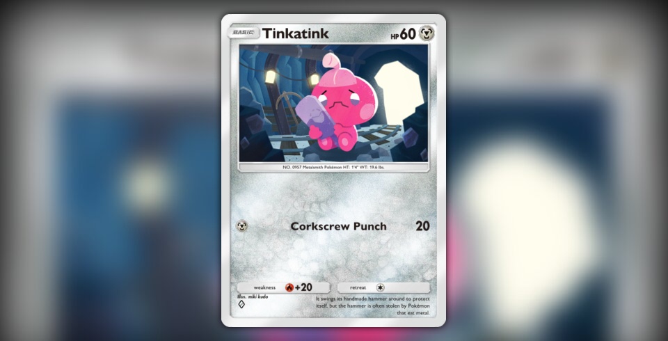 Tinkatink (Deluxe Pack: ex #262/379, 1-Diamond) | Pokémon TCG Pocket