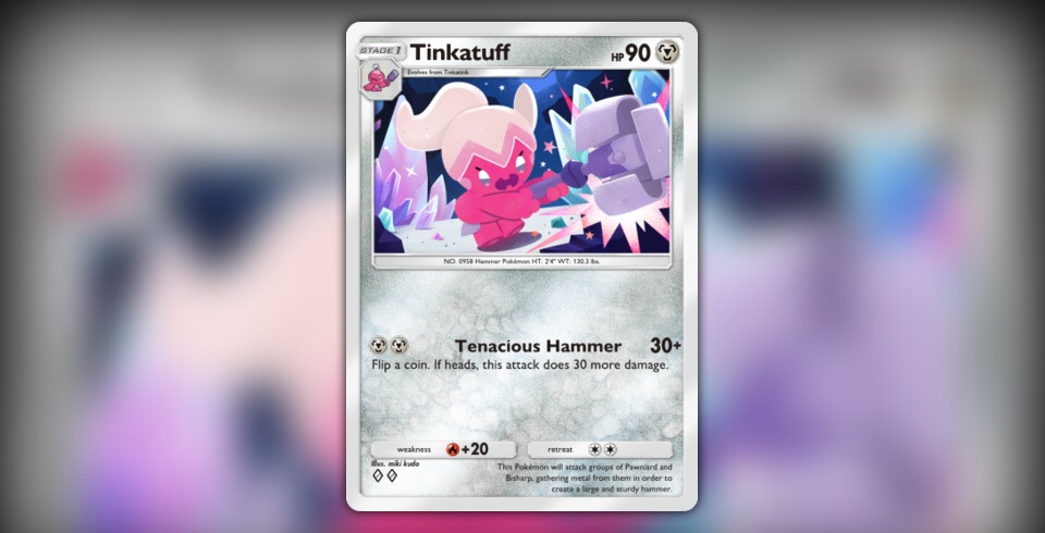 Tinkatuff (Deluxe Pack: ex #264/379, 2-Diamonds) | Pokémon TCG Pocket