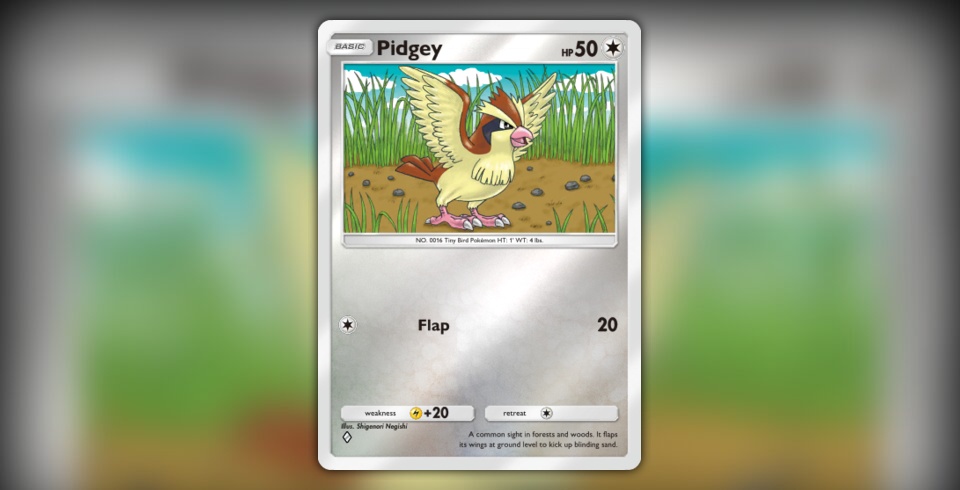 Pidgey (Sobre Deluxe ex #273/379, 1-Diamante) | Pokémon TCG Pocket