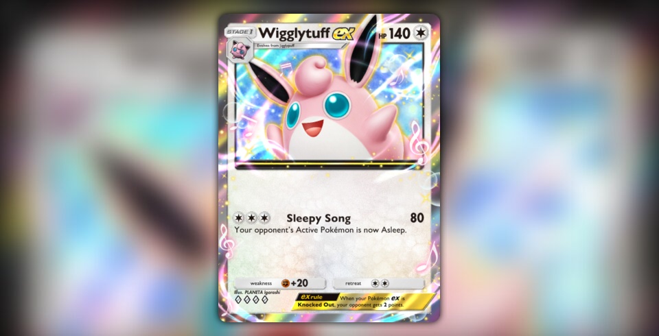 Wigglytuff ex (#279, ♦️♦️♦️♦️, Deluxe Pack: ex) • Pokémon TCG Pocket