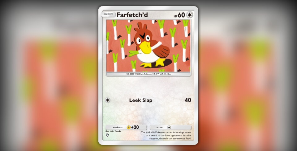 Farfetch'd (#280, ♦️, Deluxe Pack: ex) • Pokémon TCG Pocket