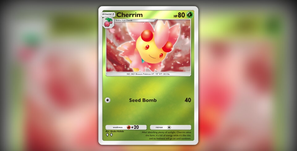 Cherrim (Sobre Deluxe ex #28/379, 2-Diamantes) | Pokémon TCG Pocket