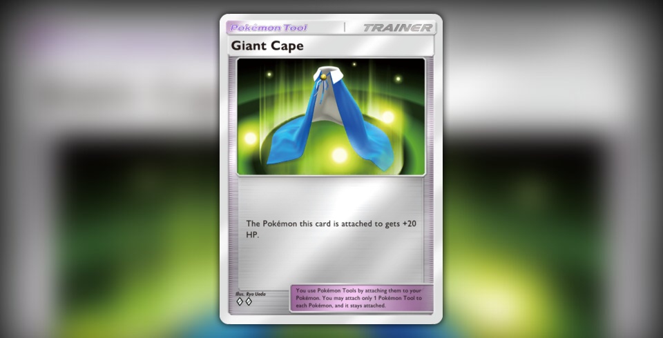 Giant Cape (Deluxe Pack: ex #321/379, 2-Diamonds) | Pokémon TCG Pocket
