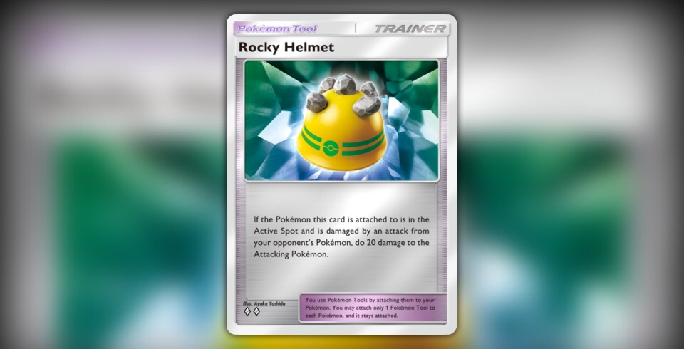 Rocky Helmet (Deluxe Pack: ex #323/379, 2-Diamonds) | Pokémon TCG Pocket