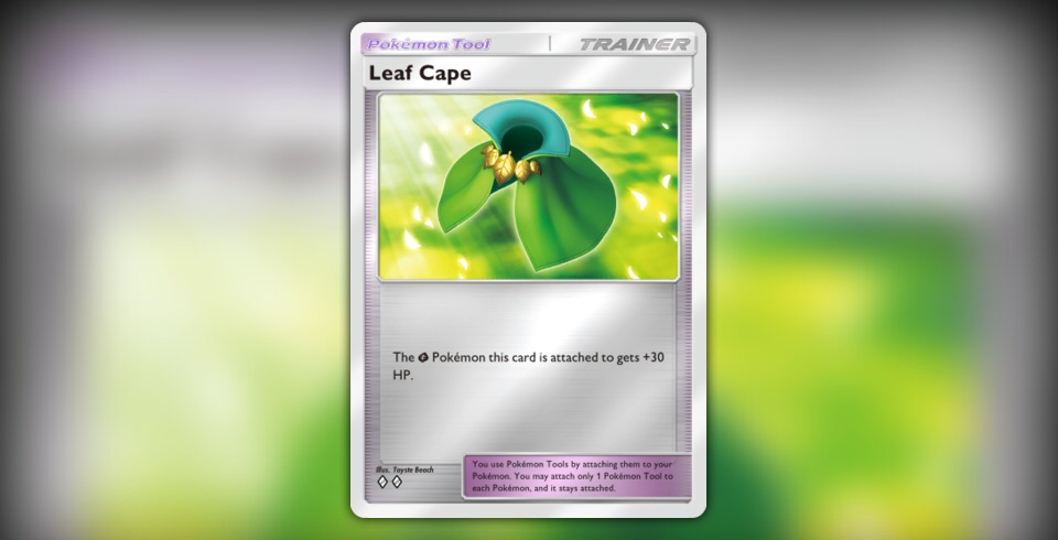 Leaf Cape (#325, ♦️♦️, Deluxe Pack: ex) • Pokémon TCG Pocket
