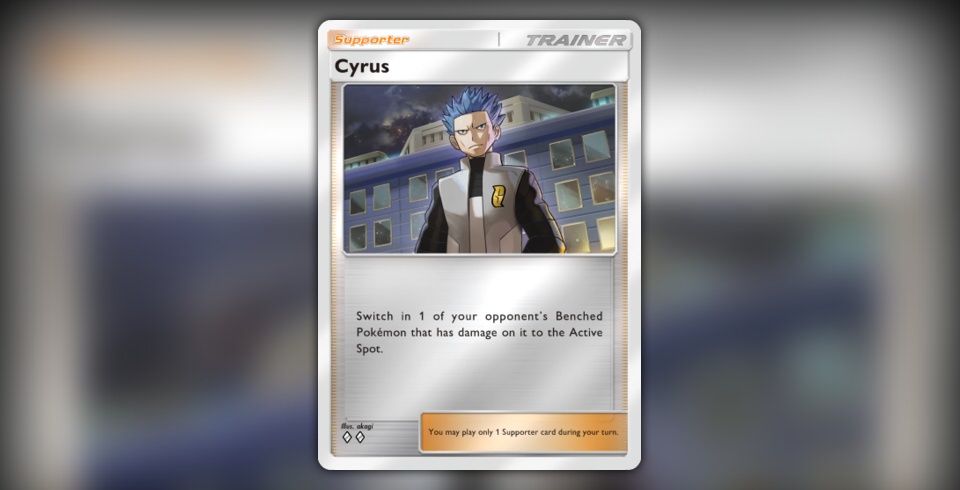 Cyrus (Deluxe Pack: ex #327/379, 2-Diamonds) | Pokémon TCG Pocket