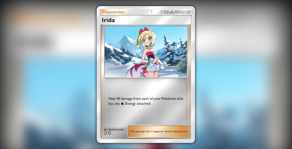 Irida (Deluxe Pack: ex #331/379, 2-Diamonds) | Pokémon TCG Pocket