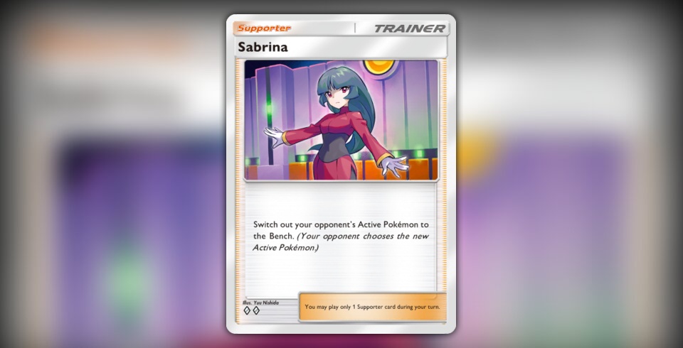 Sabrina (#338, ♦️♦️, Deluxe Pack: ex) • Pokémon TCG Pocket