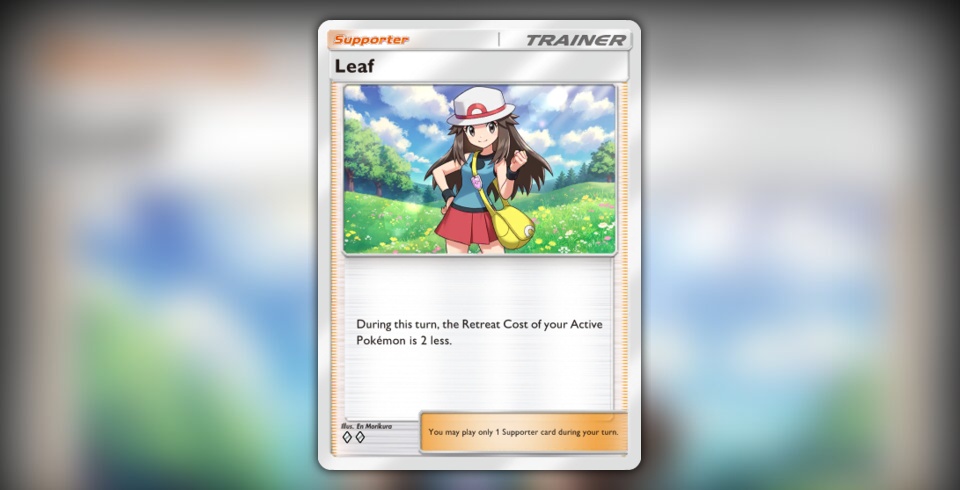 Leaf (Deluxe Pack: ex #346/379, 2-Diamonds) | Pokémon TCG Pocket