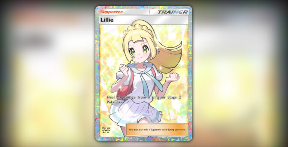 Lilly (Deluxepack-ex #374/379, 2-Sterne) | Pokémon TCG Pocket