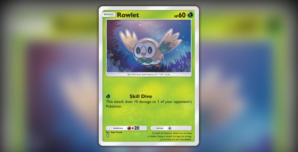 Rowlet (Deluxe Pack: ex #38/379, 1-Diamond) | Pokémon TCG Pocket