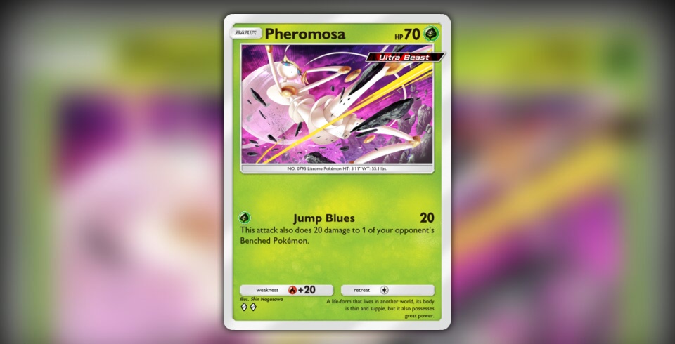Pheromosa (Deluxe Pack: ex #45/379, 2-Diamonds) | Pokémon TCG Pocket