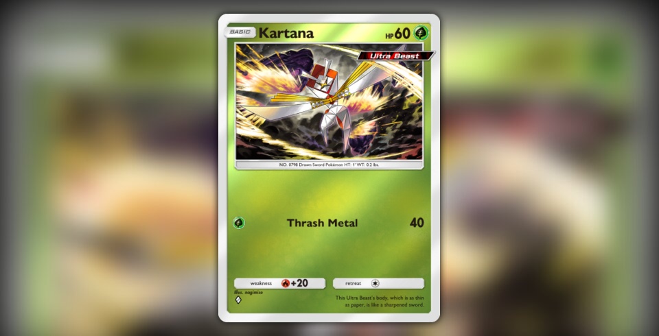 Kartana (Sobre Deluxe ex #48/379, 1-Diamante) | Pokémon TCG Pocket