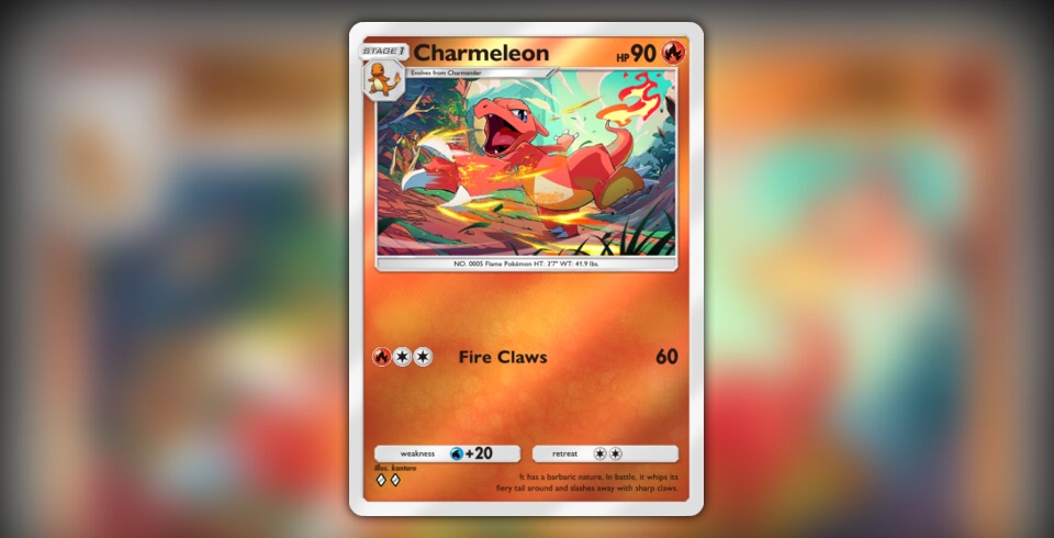 Charmeleon (Deluxe Pack: ex #58/379, 2-Diamonds) | Pokémon TCG Pocket