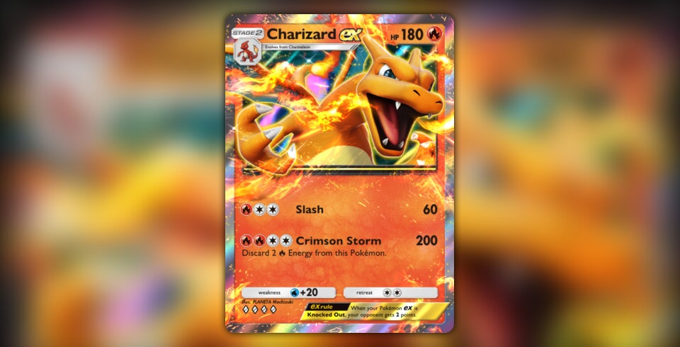 Charizard ex (#59, ♦️♦️♦️♦️, Deluxe Pack: ex) • Pokémon TCG Pocket