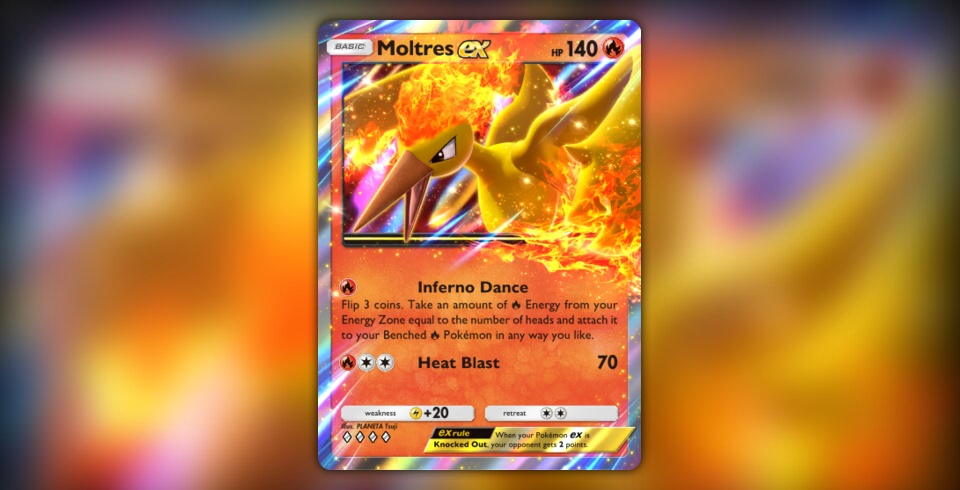 Sulfura-ex (Booster de Luxe ex #67/379, 4-Diamants) | Pokémon TCG Pocket
