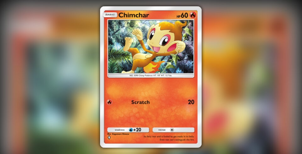 Chimchar (Sobre Deluxe ex #71/379, 1-Diamante) | Pokémon TCG Pocket