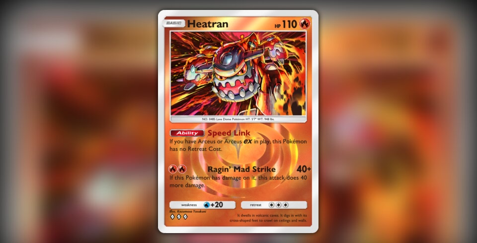 Heatran (Deluxe Pack: ex #77/379, 3-Diamonds) | Pokémon TCG Pocket