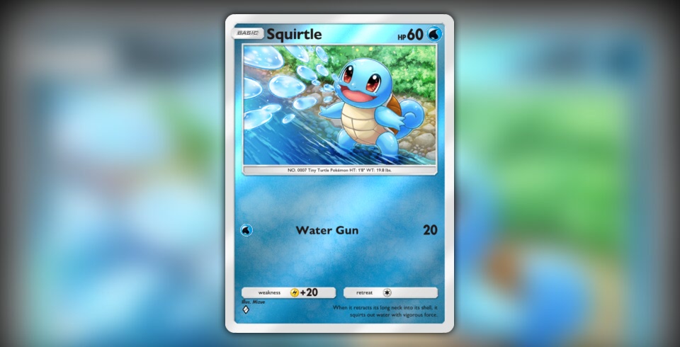 Carapuce (#84, ♦️, Deluxe Pack: ex) • Pokémon TCG Pocket