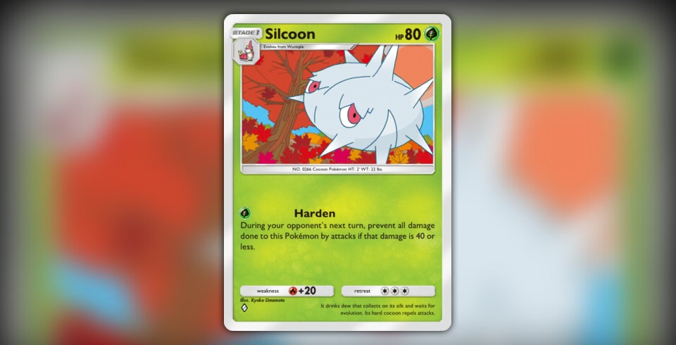 Silcoon (Mega Ascensão #4/331, 1-Diamante) | Pokémon TCG Pocket